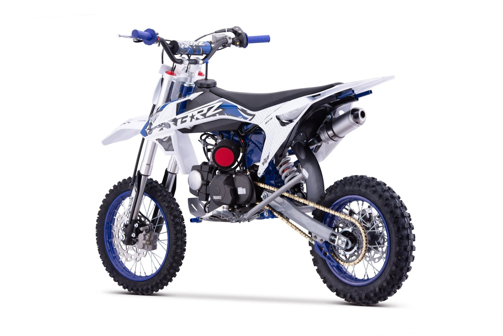 BRZ 125cc Racing Team Pro Start Manual Pit Bike 14/12"