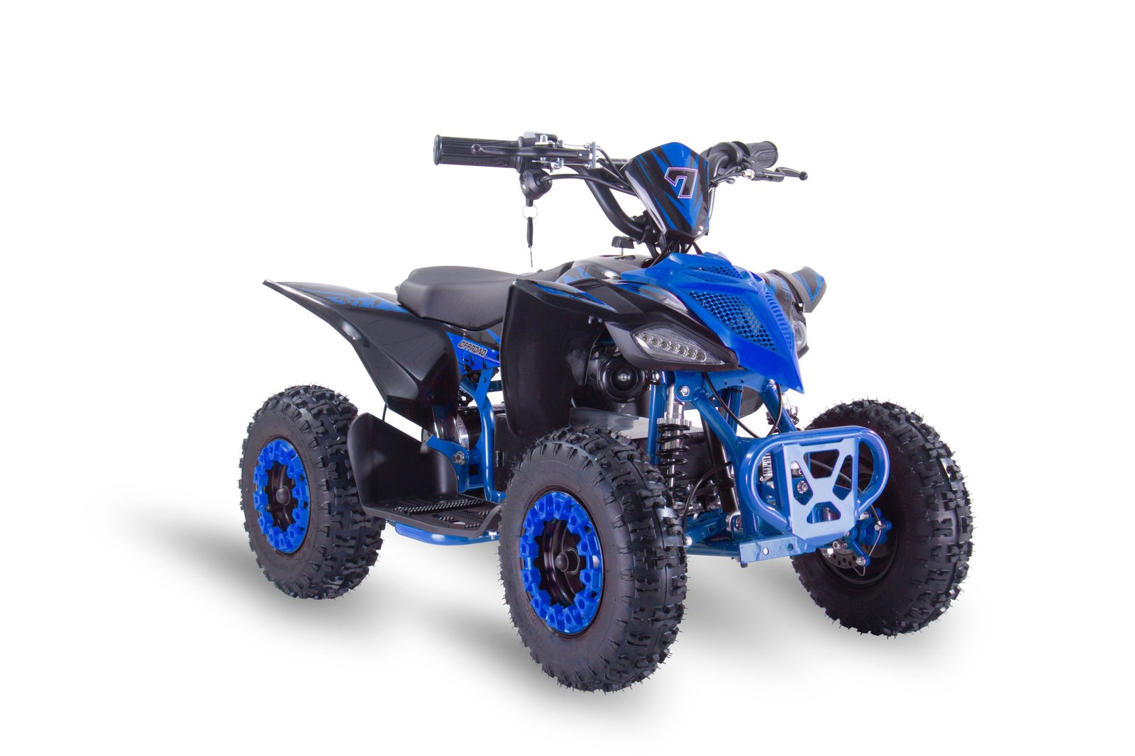 MRF 36V 1000W KIDS BLUE ELITE 2024 ELECTRIC QUAD BIKE