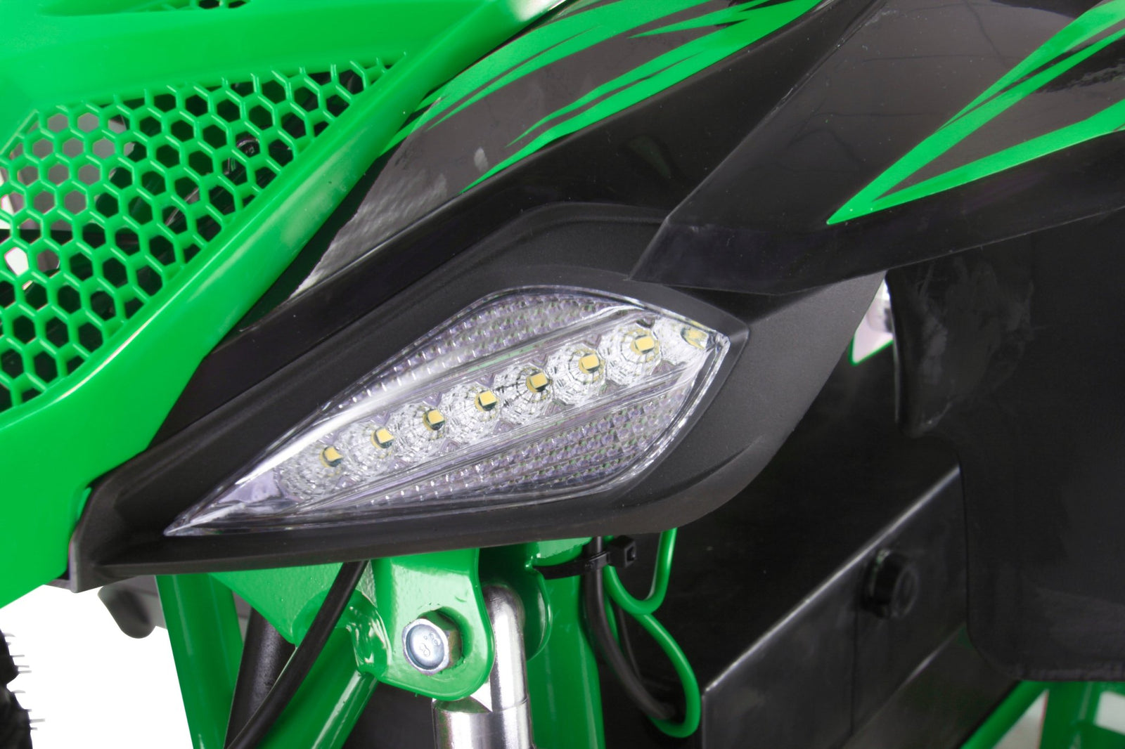 MRF 36V 1000W KIDS GREEN ELITE 2024 ELECTRIC QUAD BIKE